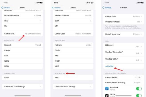 eSIM Compatible Device List for Hong Kong