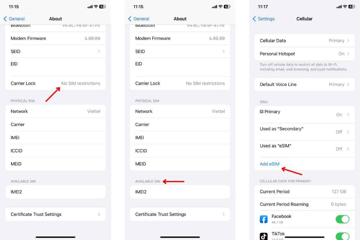 eSIM Compatible Device List for Hong Kong