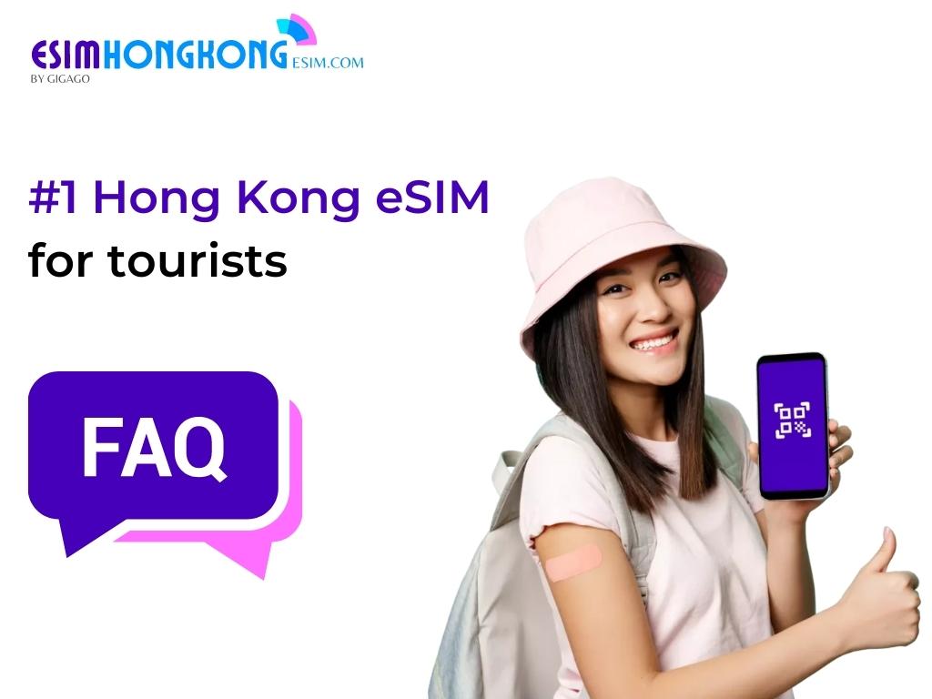 FAQs - eSIM HongKong