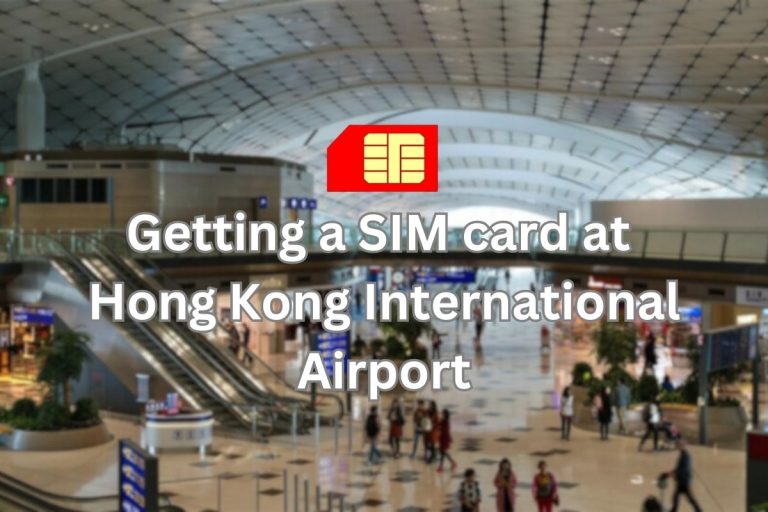SmarTone eSIM and SIM cards: Detailed Guides for Tourists