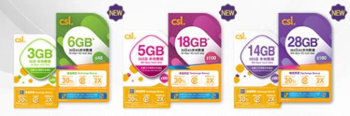Best Hong Kong Telecom csl SIM Cards for Tourists