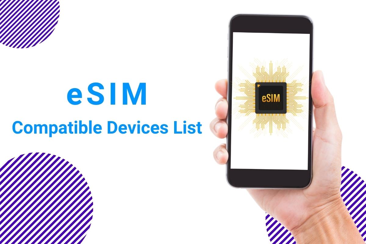 eSIM Compatible Device List for Hong Kong